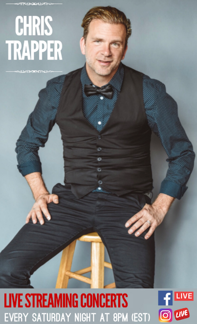 Chris Trapper : Symphonies of Dirt & Dust Available Now!